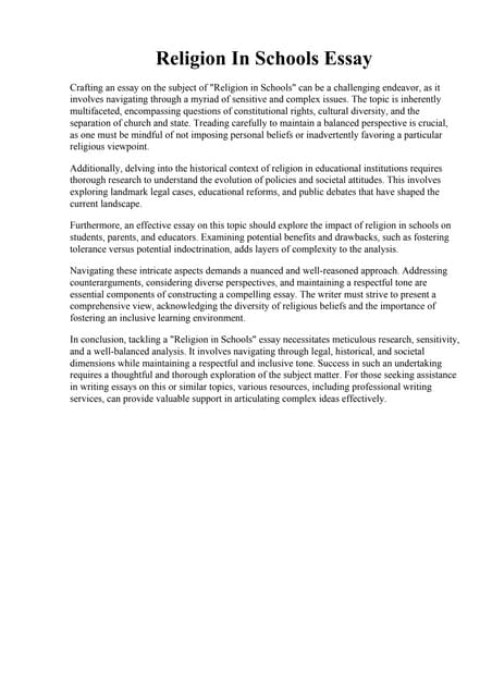 Essay On My Life | PDF