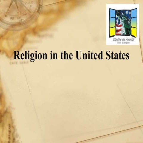Religion in the United States.pptx
