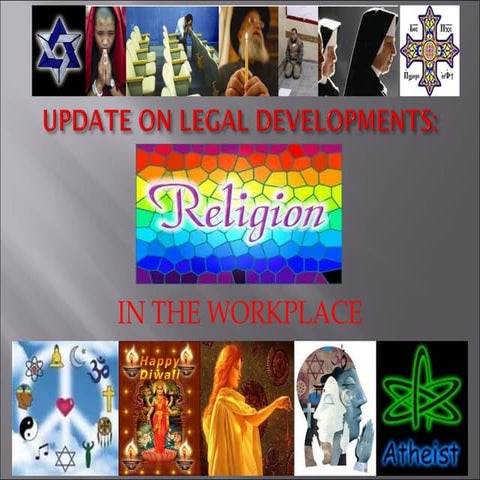 Religion in the workplace | PPT