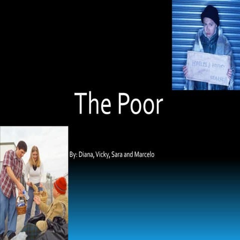 The Poor (song) | PPTX