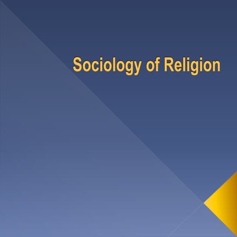 Religion ppt | PPTX
