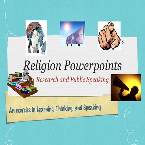Religion project for seniors | PPT | Hinduism | Religion & Spirituality