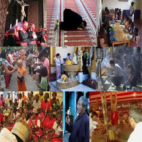 Anthro 181: Social Anthropology of Religion | PPTX