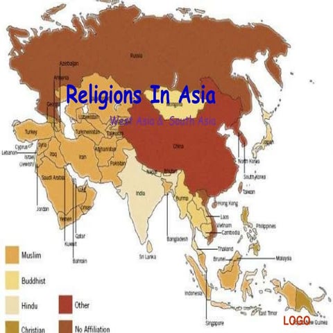 Religions made in asia | PPT