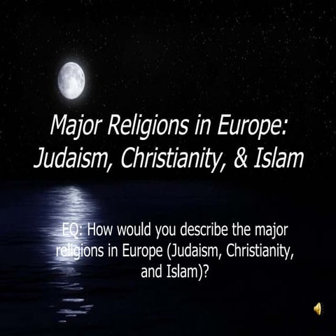 Religionsineurope | PPT