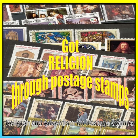 Got Religion through Postage Stamps | PPT