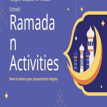 Religion Subject for Middle School_ Ramadan Activities _ by Slidesgo.pptx