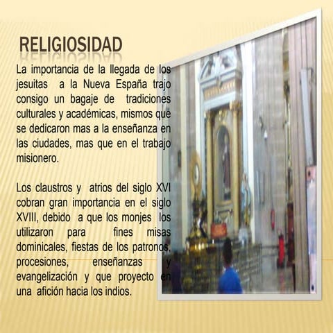 Religiosidad | PPTX