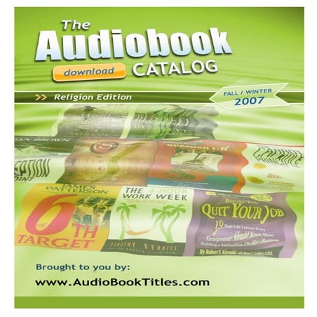 Religious Audio Books For Ipod | PDF