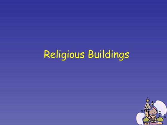 Religious Buildings | PPT