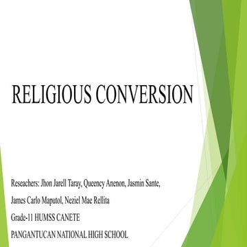RELIGIOUS-CONVERSION by JARELL TARAY.pptx
