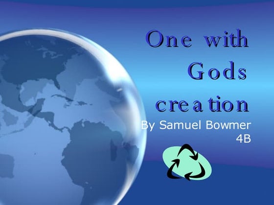 Creation story | PPT
