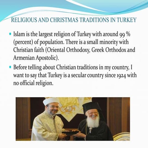 Religious and Christmas Traditions | PPTX