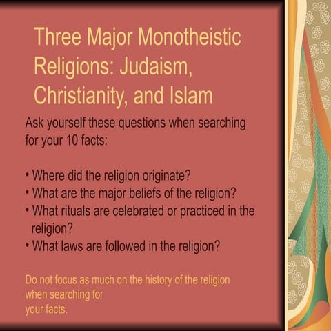 Religious and ethical systems | PPT | Judaism | Religion & Spirituality