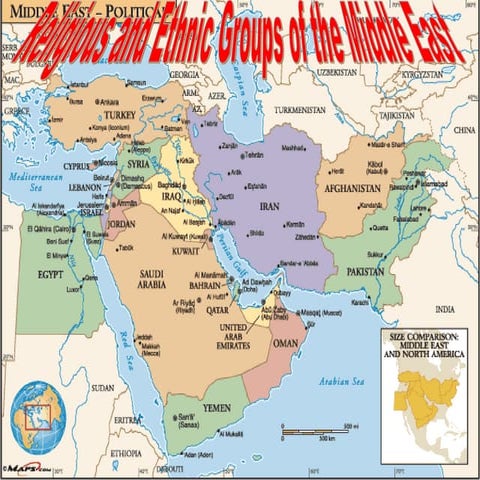 Religious and ethnic groups of southwest asia | PPT