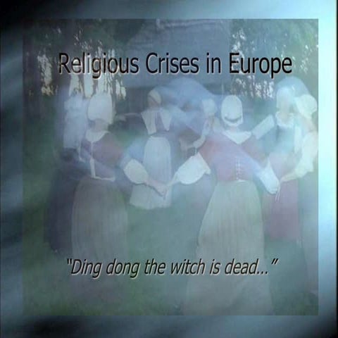 Religious Crisis In Europe | PPTX