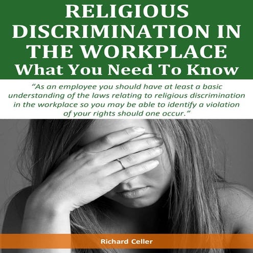 Religious Discrimination in the Workplace: What You Need to Know | PDF