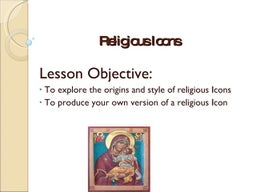 Religious Icons | PPT