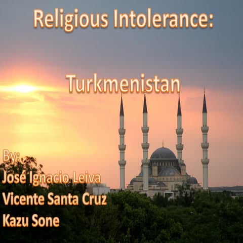 Religious intolerance | PPT