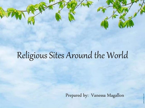 Places of Worship By Tara Dolan | PPT