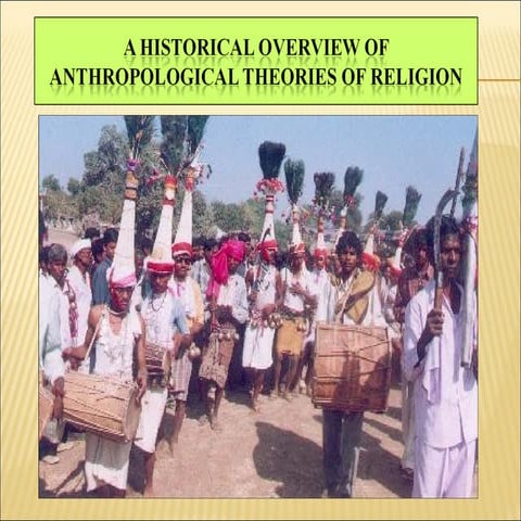 Historical Overview Of Religious Theories | PPT