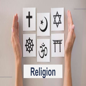 World Religions Origin | PPTX