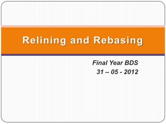 1.complete denture (power point) | PPT | Dental Health | Diseases and ...