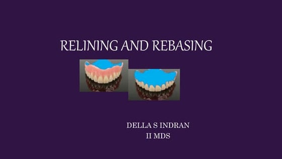 clinical & laboratory step in complete denture | PPTX