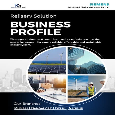 Reliserv Solution 2025 Company Profile Brochure | PDF