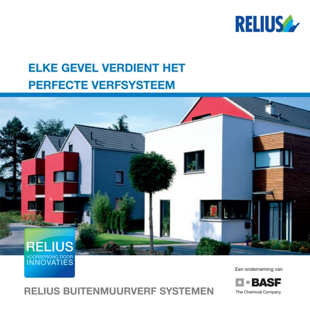 Relius buitenmuurverfsystemen | PDF