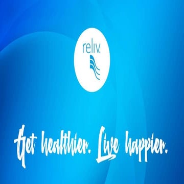 Reliv Opportunity Slides US | PPT