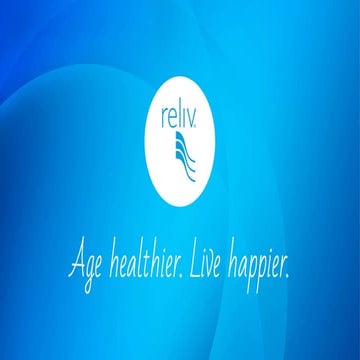 Reliv Opportunity Slides US | PPTX