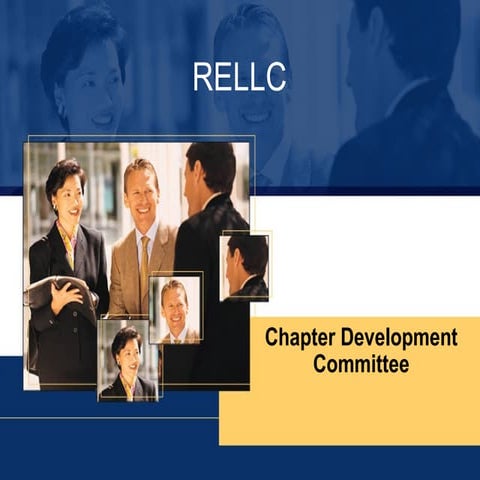 RELLC Chapter Development Committee | PPT