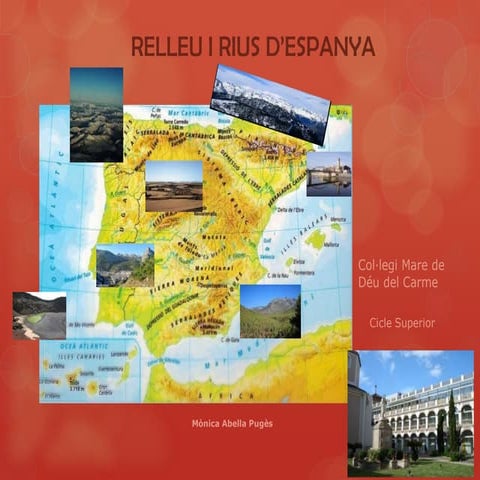 Relleu d'espanya 4 | PPTX