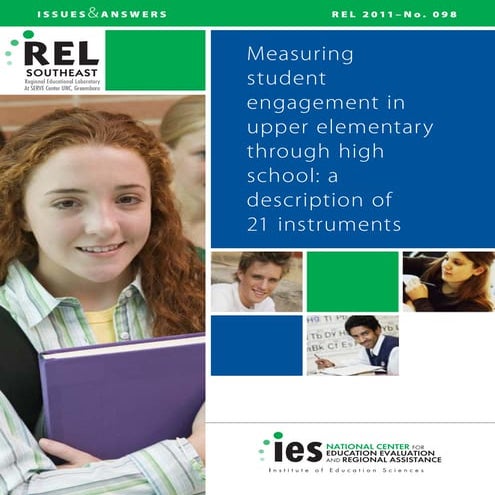 Rel measuring student-engagement (2011) | PDF