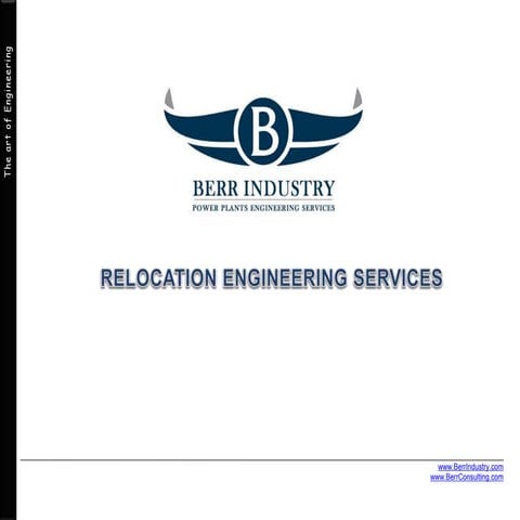 BERR Industry Relocation Management Engineering Services | PPSX