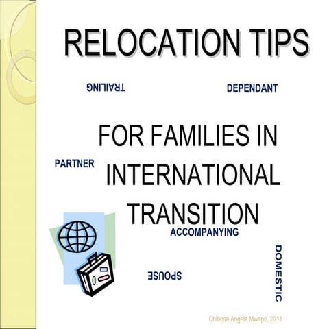 International Relocation Tips | PPT