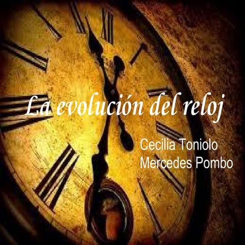Evolucion del reloj | PDF