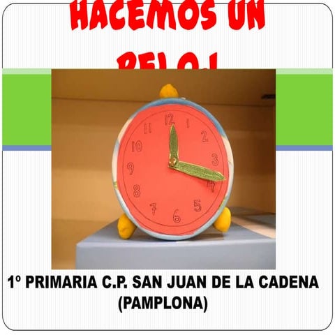 Reloj | PPTX