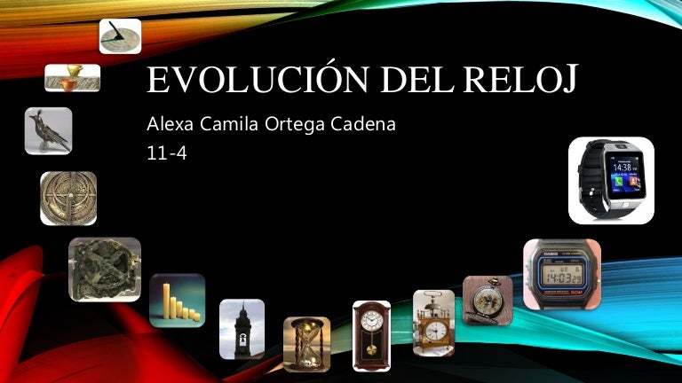 Evolución del Reloj (1)