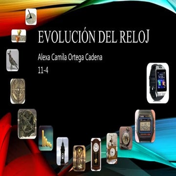 Evolución del Reloj (1) | PPTX
