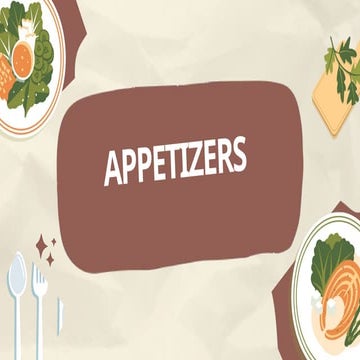 DIFFERENT KINDS OF RELISHES AND COCKTAILS APPETIZERS.pptx