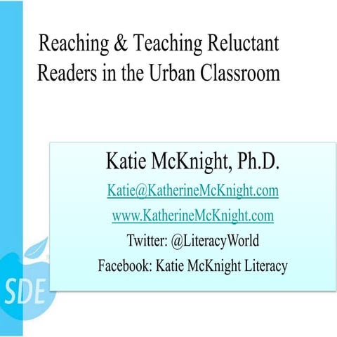 Reluctant Readers | PPTX