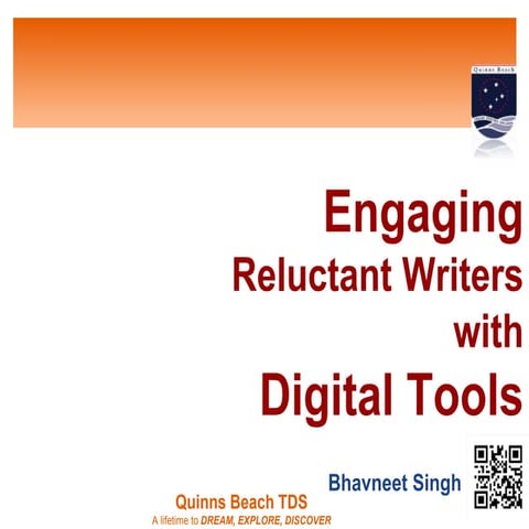 Engaging and Motivating Reluctant Writers | PPT