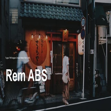 Rem ABS-WPS Office , cara sistem rem beserta dengan penjelasannya | PPT