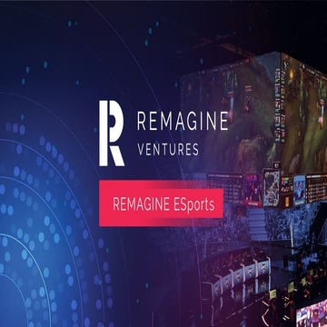 Remagine esports opening - Israel eSports event | PPT
