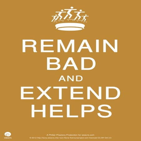 Remain bad and extend help 524049 | PDF
