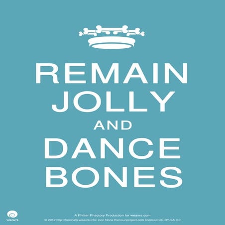 Remain jolly and dance bone 796035 | PDF