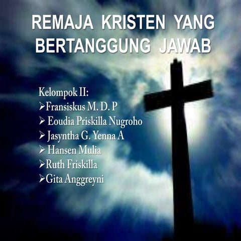 Remaja kristen | PPTX