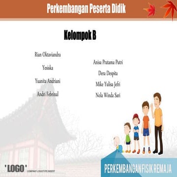 Perkembangan Remaja | PPT